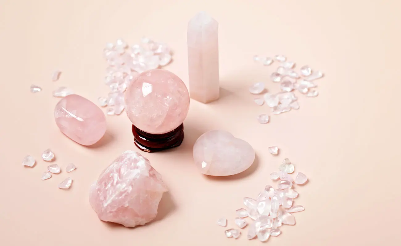 La purification de vos pierres naturelles de Quartz Rose